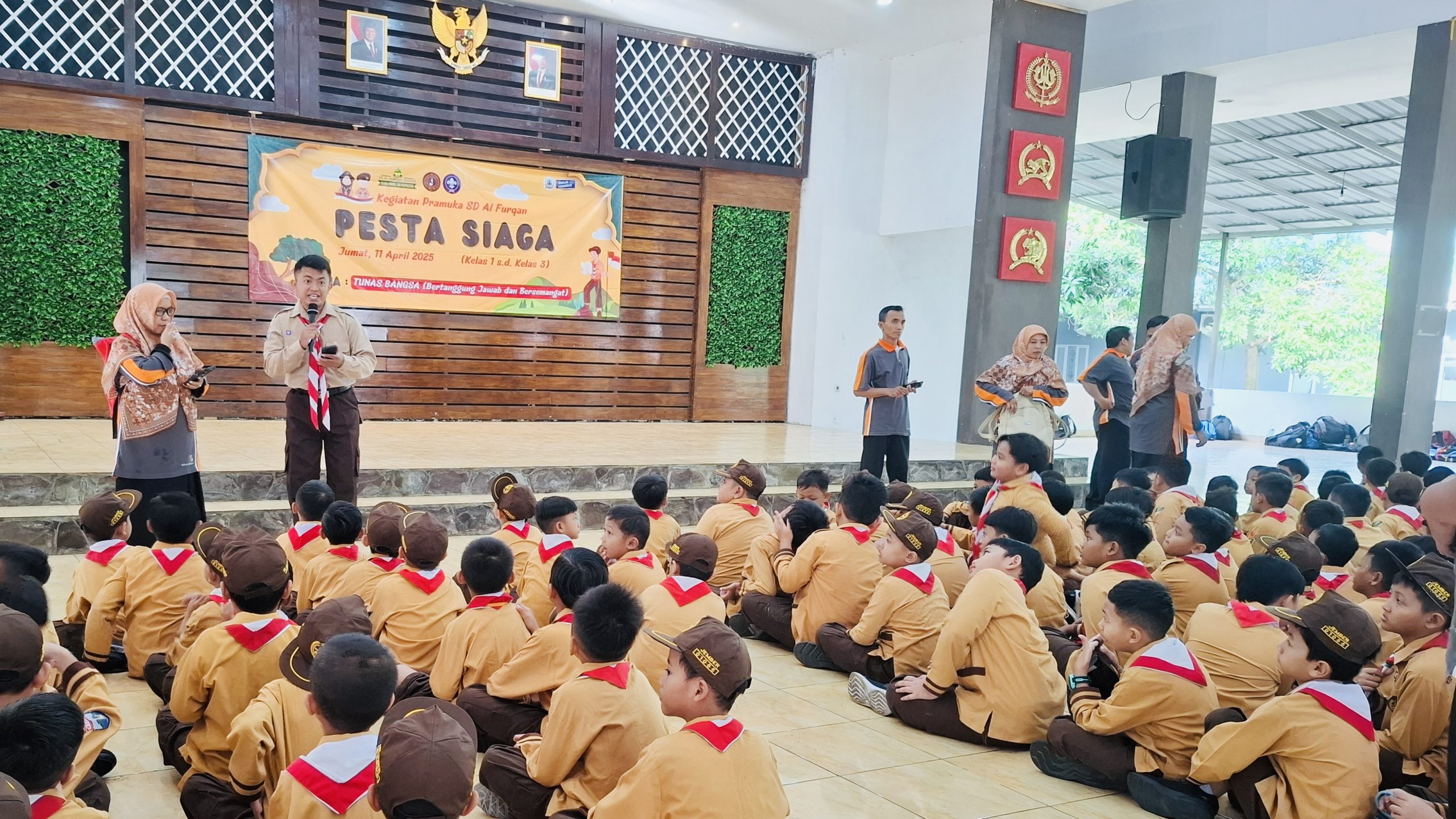 Pesta Siaga 2025 SD Al Furqan Jember Sukses Digelar di Brigif Raider 9 ...
